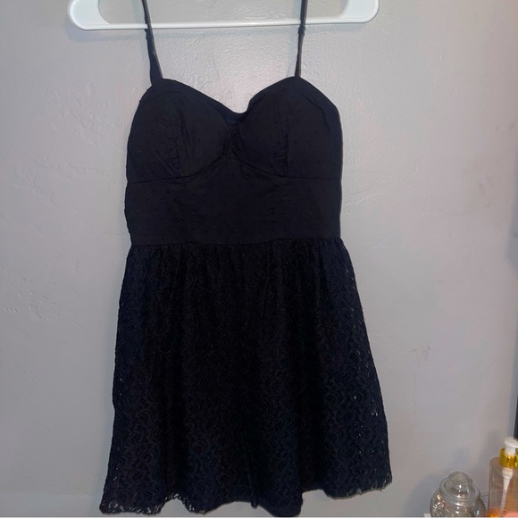 Dresses | M Y2k Vintage Black Convertible Dress | Poshmark